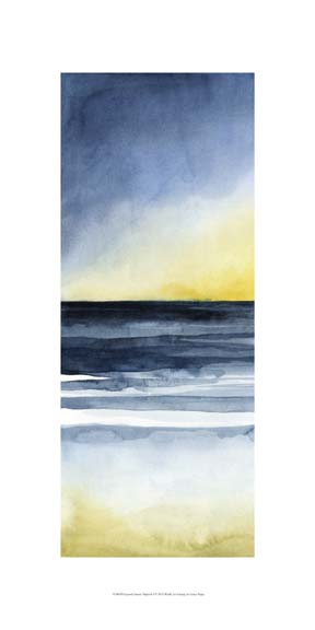 Layered Sunset Triptych I - Picture This Wall Art