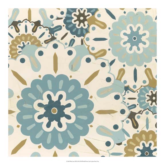 Blue Lace III - Picture This Wall Art