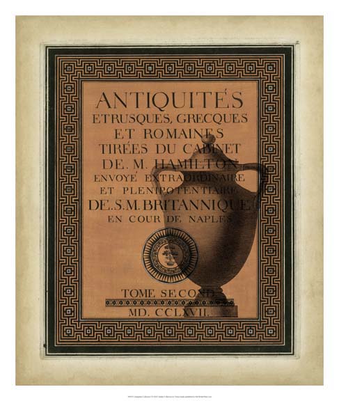 Antiquities Collection I - Picture This Wall Art