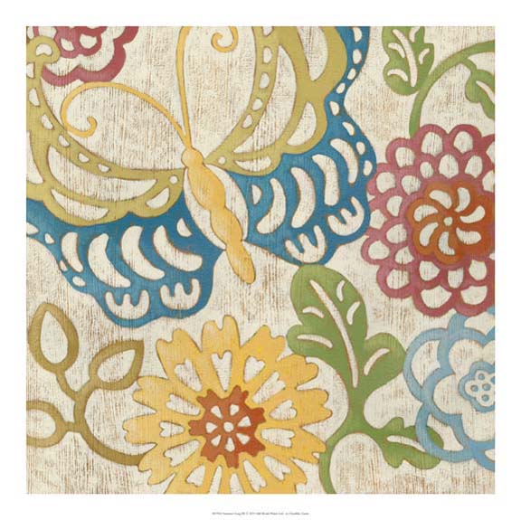 Summer Song III - Picture This Wall Art